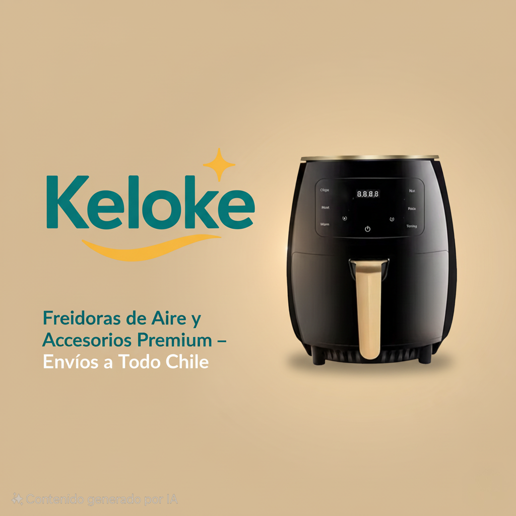 Keloke Chile | Freidoras de Aire y Accesorios Premium para tu Cocina ...